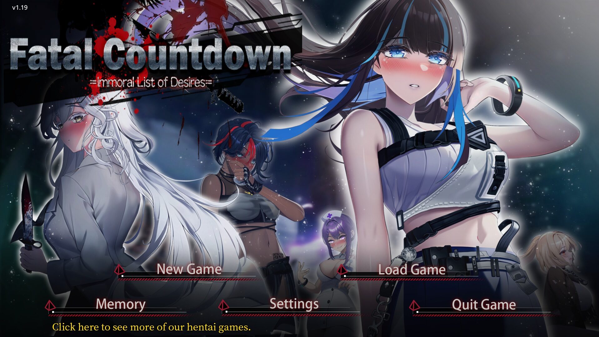 Fatal Countdown - immoral List of Desires Unboxing + Mini Guide - Gentleman's Adult Game Express